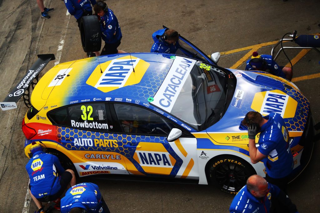 NAPA kicks off with strong Donington Park display - Cataclean